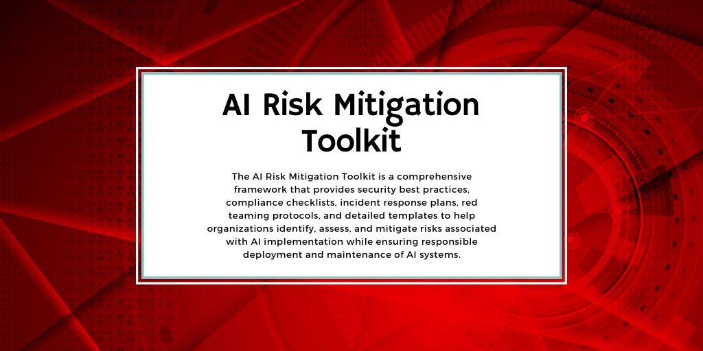 Ai Risk Mitigation Toolkit